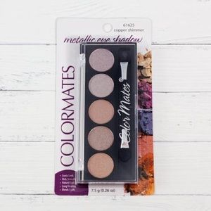 ColorMates | Makeup | Copper Shimmer Metallic Eyeshadow Pallet | Poshmark